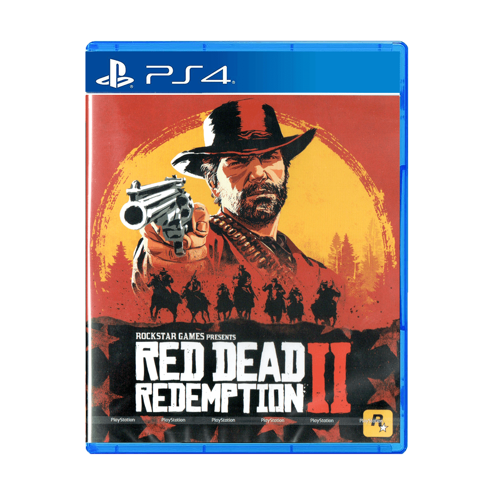 Red Dead Redemption 2 PS4 Yonigames
